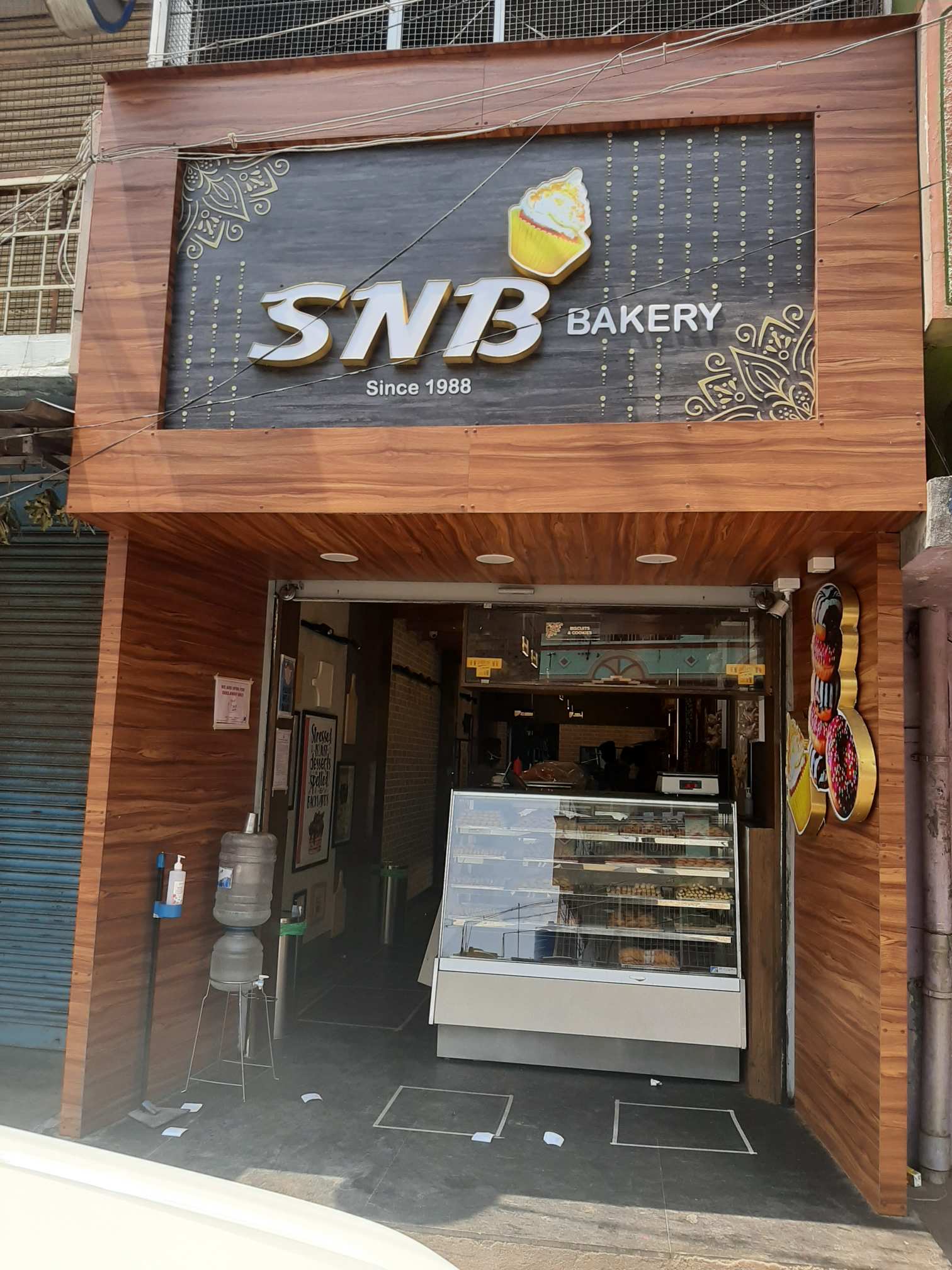 - SNB Bakery